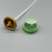 China Eco-Friendly Body Spray Valve for Portable Spray Manufacturers with Quick Press Response for sale