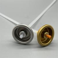 China Aluminum Deodorant Spray Valve 53mm for Body Application for sale