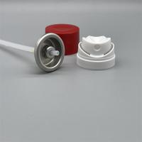 China Aluminum Deodorant Spray Valve 53mm for Body Application for sale