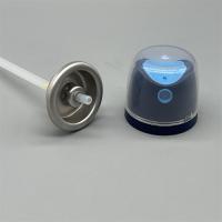 China Aluminum Deodorant Spray Valve 53mm for Natural Body Sprays for sale