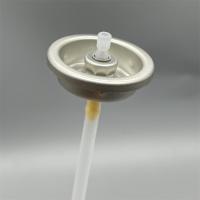 China Aluminum Deodorant Spray Valve 53mm for Natural Body Sprays for sale