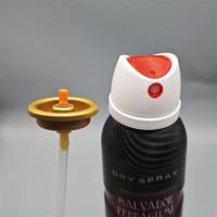 China 1 Inch Tinplate Deodorant Body Spray Valve with Leak-Proof Seal for sale
