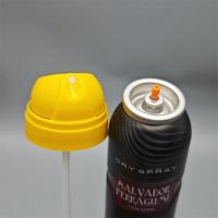 China 1 Inch Tinplate Deodorant Body Spray Valve with Leak-Proof Seal for sale