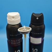 China One-inch Deodorant Body Spray Valve with Smooth Spray for Men & Women for sale