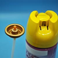 China Precision Aerosol Valves for Air Freshener Sprays for Home & Car for sale