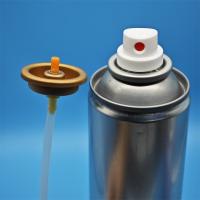 China Precision Aerosol Valves for Air Freshener Sprays for Home & Car for sale