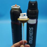 China Precision Aerosol Valves for Air Freshener Sprays for Home & Car for sale