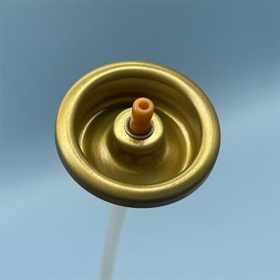 China Premium Deodorant Spray Valve Body Odor Mist Dispensing Valve for Aerosol Personal Care Products for sale