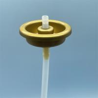 China Premium Deodorant Spray Valve Body Odor Mist Dispensing Valve for Aerosol Personal Care Products for sale