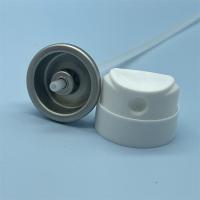 China Premium Deodorant Spray Valve Body Odor Mist Dispensing Valve for Aerosol Personal Care Products for sale