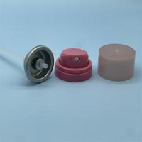 China Aerosol Valve For Body Spray, Fine-Mist Dispensing Valve Cosmetic Personal Care Application for sale