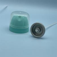 China Aluminum Deodorant Can Valve – One Inch Leak-proof Aerosol Spray Valve for Cosmetic and Personal Care for sale