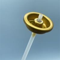 China Senior-Care Easy-Grip body spray valve for elderly daily personal care with wide trigger & gentle spray for sale
