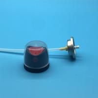 China Fragrant Deodorant Body Spray Valve with Durable Leak-Proof Metal Construction for sale