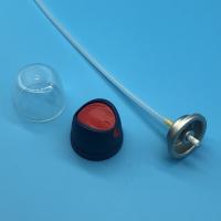 China Aerosol Deodorant Body Spray Valve for Long-Lasting Body Spray Packaging Reliability for sale