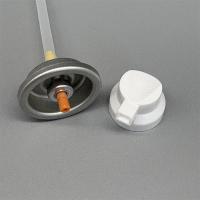 China Precision-Controlled Leak-Resistant 360° Multi-Angle Aerosol Shaving Foam Valve for Smooth Dispensing for sale