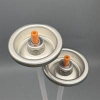 China Precision-Controlled Leak-Resistant 360° Multi-Angle Aerosol Shaving Foam Valve for Smooth Dispensing for sale