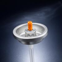 China Clean-Dispense Shaving Cream Valve with Leak-Resistant Design for sale