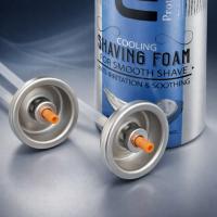 China Controlled-Flow Shaving Foam Valve for Personal Care Aerosols for sale
