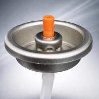 China Balanced-Output Shaving Foam Aerosol Valve for Cosmetic Packaging for sale