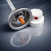 China Balanced-Output Shaving Foam Aerosol Valve for Cosmetic Packaging for sale