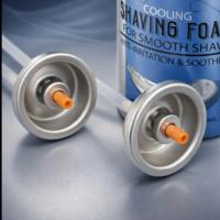 China Balanced-Output Shaving Foam Aerosol Valve for Cosmetic Packaging for sale