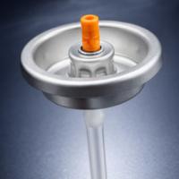 China Precision Foam-Control Aerosol Valve for Shaving Applications for sale