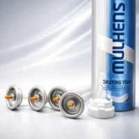 China Precision Foam-Control Aerosol Valve for Shaving Applications for sale