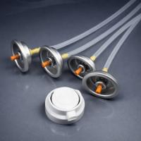 China Advanced Foam-Control Aerosol Valve for Shaving and Grooming Products for sale