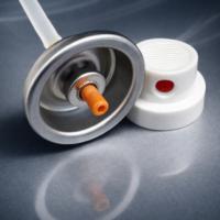 China Optimized Foam Dispensing Aerosol Valve for Shaving Products for sale