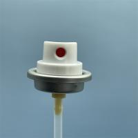 China Universal Foam Shaving Valve for Personal Care and Cosmetic Packaging for sale