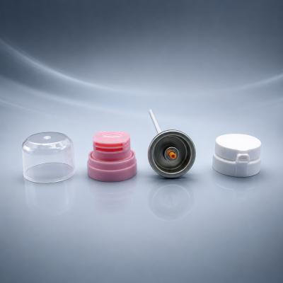 China Rich-Lather Aerosol Shaving Foam Spray Valve with One-hand Ergonomic Trigger and Airtight Sealing for sale