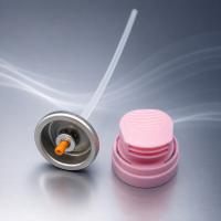 China Rich-Lather Aerosol Shaving Foam Spray Valve with One-hand Ergonomic Trigger and Airtight Sealing for sale
