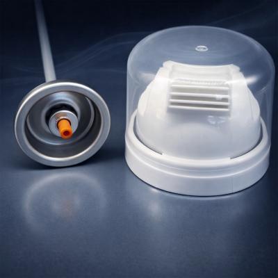 China Shaving Foam Container Valve Aerosol Dispensing Valve for Daily Home Grooming Universal Standard Smooth Daily Shaving for sale
