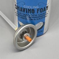 China Eco-Friendly Shaving Foam Valve for Conscious Consumers with Sustainable Materials for sale
