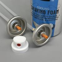 China Deluxe Shaving Foam Valve for Sensitive Skin with Gentle Dispensing for sale