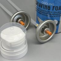 China Eco-Friendly Shaving Foam Valve for Conscious Consumers with Sustainable Design for sale