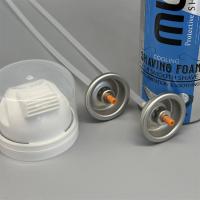 China Eco-Friendly Shaving Foam Valve for Conscious Consumers with Sustainable Design for sale