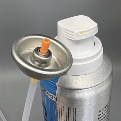 China High-Performance Shaving Foam Valve for Athletes with Quick-Drying Feature for sale