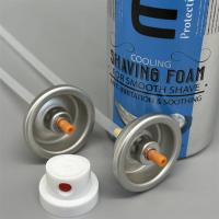 China High-Performance Shaving Foam Valve for Athletes with Quick-Drying Feature for sale