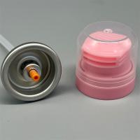 China Universal Fit Shaving Foam Valve for Multi-Brand Aerosol Cans with Adjustable Flow Control for sale