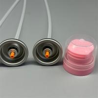China Safety-Lock Shaving Foam Valve for Household Use with Child-Resistant Activation Mechanism for sale