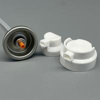 China Safety-Lock Shaving Foam Valve for Household Use with Child-Resistant Activation Mechanism for sale