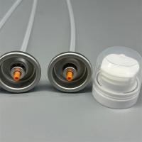 China Safety-Lock Shaving Foam Valve for Household Use with Child-Resistant Activation Mechanism for sale