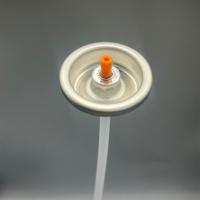 China High-Capacity Shaving Foam Valve for Commercial Barbershops with Quick-Release Canister System for sale
