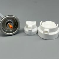 China Customizable Shaving Foam Valve for Branded Grooming Kits with Laser-Engraved Logos for sale
