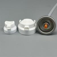 China Customizable Shaving Foam Valve for Branded Grooming Kits with Laser-Engraved Logos for sale