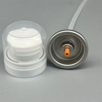 China Customizable Shaving Foam Valve for Branded Grooming Kits with Laser-Engraved Logos for sale