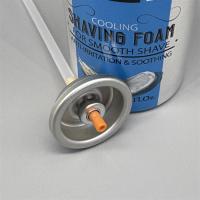 China Precision Shaving Foam Valve for Men's Grooming with Ergonomic Design for sale
