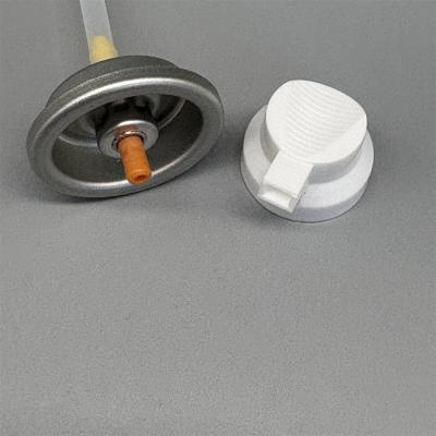 China Stylish Shaving Foam Valve for Home Use with Modern Aesthetic for sale